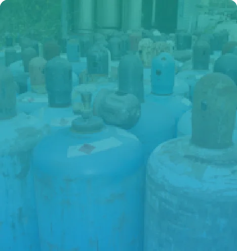 Gas Cylinder Recycling & Disposal Services | Cylinder Recyclers